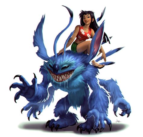 Lilo And Stitch Fan Art By Jastham On Deviantart