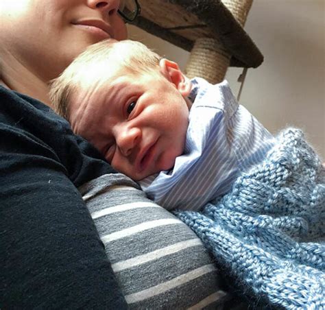 40 Adorable Newborns Who Look Like Theyve Already Lived A Lifetime