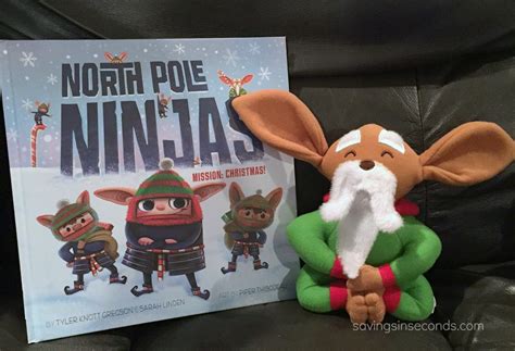 Start A Tradition Of Kindness With The North Pole Ninjas