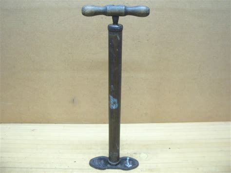 Old Tire Pump