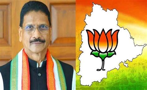 Telangana Congress Leader Marri Shashidhar Reddy Likely To Join Bjp