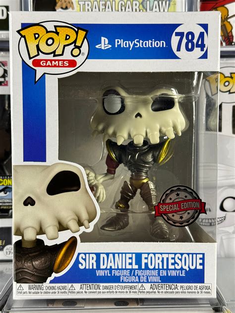 Playstation Medievil Sir Daniel Fortesque Metallic 784 Vaulted