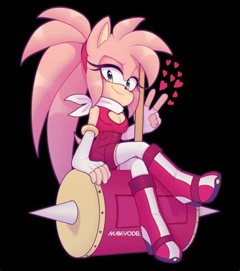 Amy Rose By On Deviantart Amy Rose