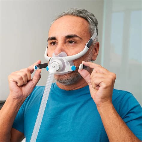 Airsense 10 Autoset Bundle With Airfit F40 Full Face Mask Sleeplay