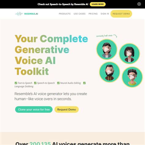Resemble Ai Alternatives Pricing And Review