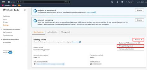 aws single sign on sso workforce identity sso service for aws