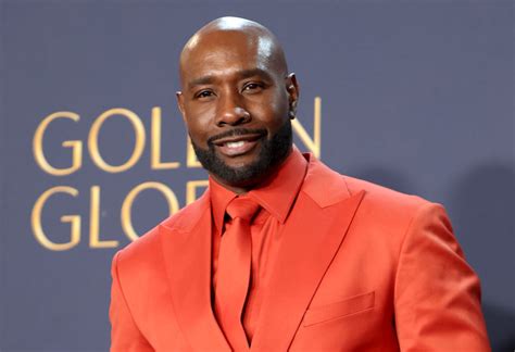 Morris Chestnut Dishes On His ‘watson Press Tour Fashion And Playing A