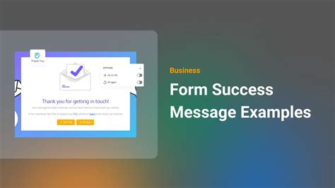 User Added Successfully Message Add A Success Submit Action To A Form