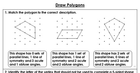 Draw Polygons Classroom Secrets