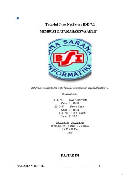 makalah tutorial java netbeans ide 7 pdf