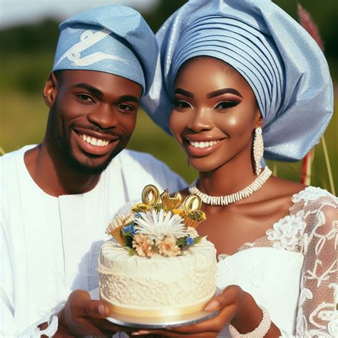 Combining Tradition And Love Anniversary Wishes In Pidgin