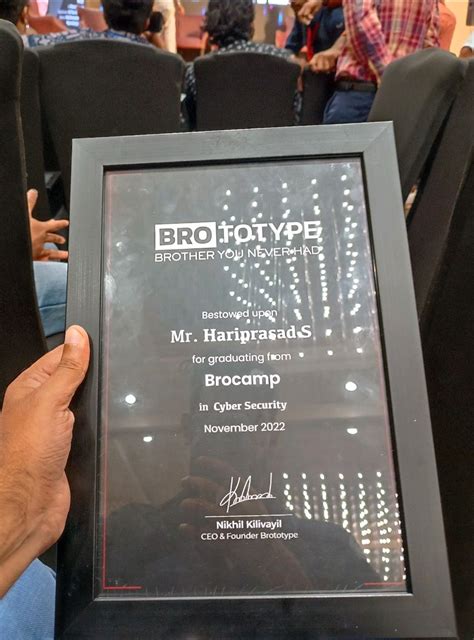 Hariprasad S On Linkedin Brototype Selflearning Selfdevelopment