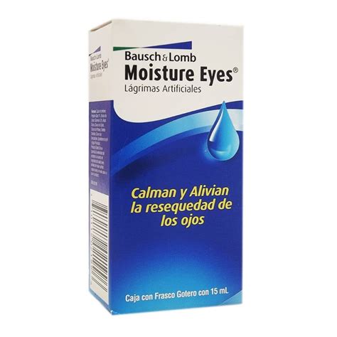 Lágrimas Artificiales Moisture Eyes Gotas 15 Ml Walmart