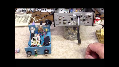 HomeBrew Arduino CW Keyer For Cheap Great Performer Many Features YouTube