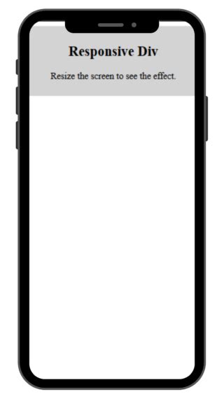 How To Create Responsive Div Containers Using CSS Techniques And Examples BrowserStack