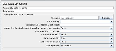 Csv Multiple Logins With 1 Thread Jmeter In Multiple Loops Stack Overflow