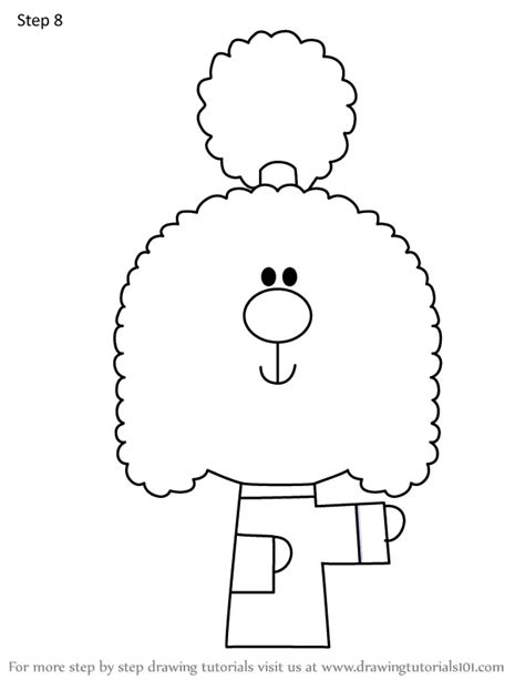 How To Draw Hatsu From Hey Duggee Hey Duggee Step By Step Drawingtutorials Com