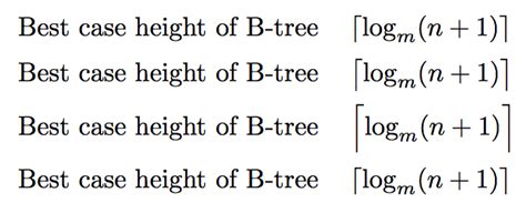 Math Mode How To Have Ceil Function In Table Tex Latex Stack