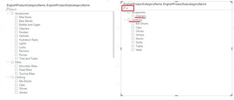 preview feature hierarchy slicer search field microsoft fabric