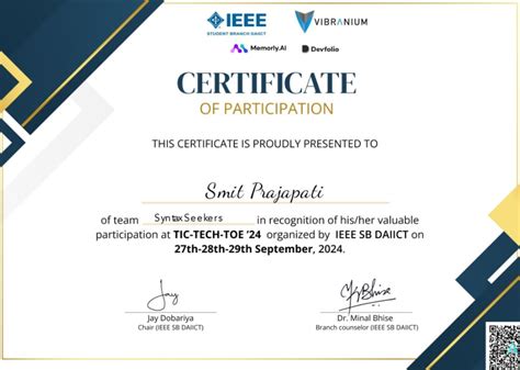 Smit Prajapati On Linkedin Hackathon Da Iict Innovation Tech