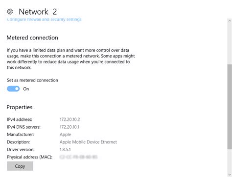 Windows 10 How To Conserve Data Usage While On Tether Network