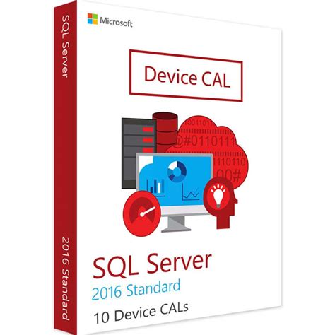Windows Server Cals Sql Server Cals Sql Server Cals 2016 Sql