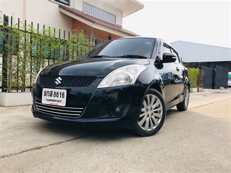 Suzuki Swift 1 25 Glx รถยนต์มือสอง ออกง่าย อนุมัติไว