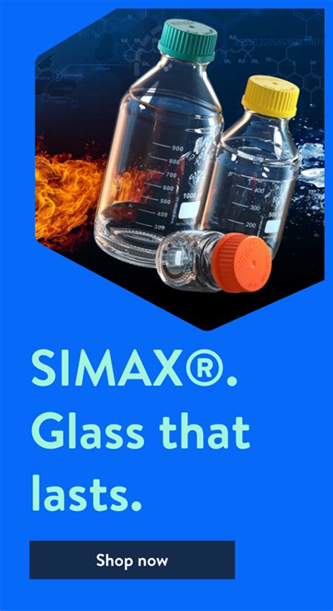 SIMAX Glassware | Philip Harris | Philip Harris