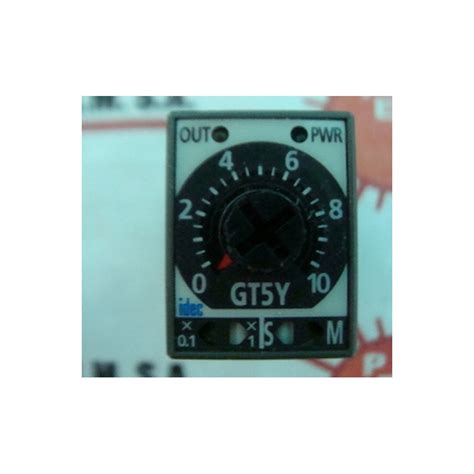 Idec Gt5y 2sn Relay Timer