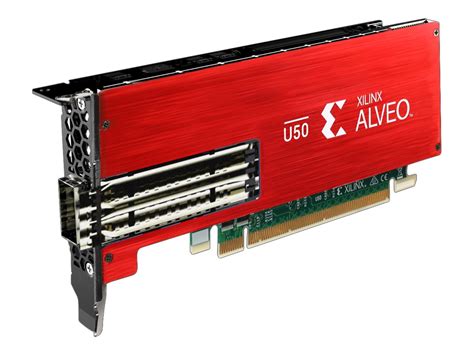 Xilinx Alveo U50 Gpu Computing Processor Overview Specs Details Shi