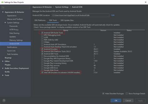 Setting Up Appium Environment