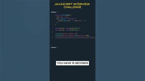 Javascript Coding Challenge Can You Solve This This Question
