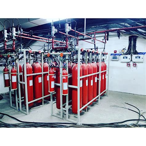 Co2 Fire Suppression System Features 100 Safe At Best Price In