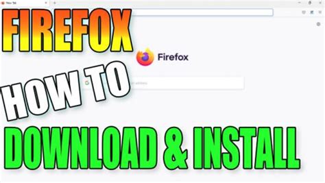 How To Install Firefox In Windows 10 Computersluggish