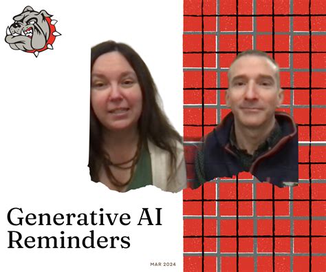 Exploring Generative Ai In The Classroom Craig M Sheil