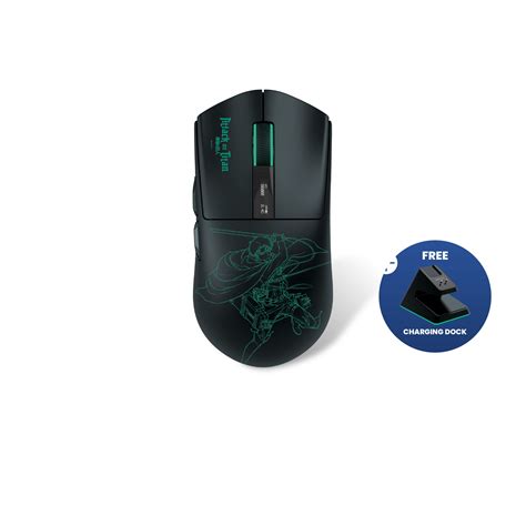 Exclusive Launching Rexus X Attack On Titan Mouse Gaming Wireless