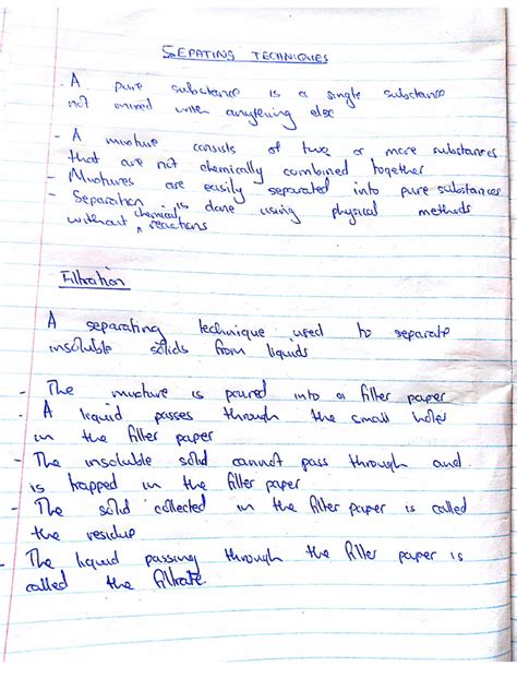 Separating Techniques 1 Pdf