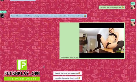 Professor Get Hottie Sexting Chat With A Student