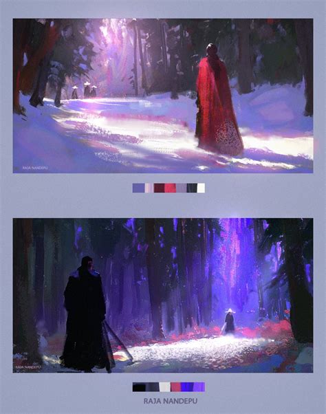 Pin By 𓁹 ̫𓁹 On Digital Coloring・デジタル色塗り In 2025 Color Theory Art