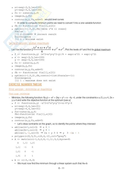 Computational Tools For Economics And Management