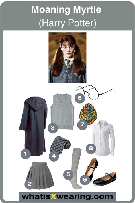 Moaning Myrtle Harry Potter Costume Harry Potter Costume Harry