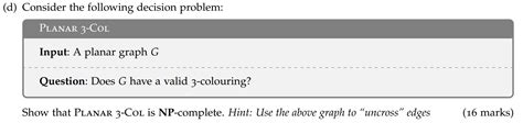 Solved marks Problem Consider the following graph х Chegg