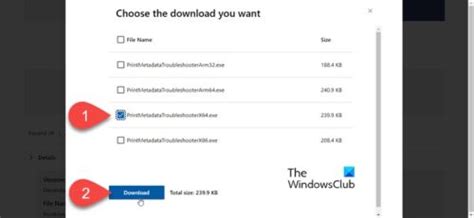 Microsoft Printer Metadata Troubleshooter Fixes Name Icons Issues