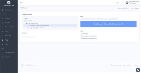 Overview Dynamicpdf Api
