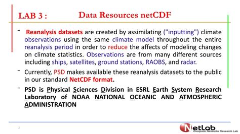 Ppt Understanding Netcdf Data Model Powerpoint Presentation Free Download Id9165406