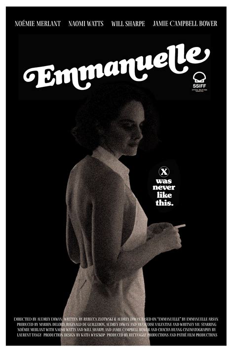 Emmanuelle (2024) - Posters — The Movie Database (TMDB)