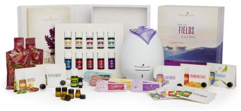 Premium Starter Kit With Diffuser Living With Essentials