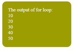PHP For Loop Explained With Example