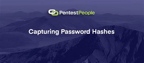 Capturing Password Hashes Llmnrnbt Nsmdns Poisoning