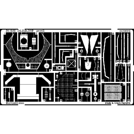Pe Parts Sd Kfz223 135 Eduard 35322